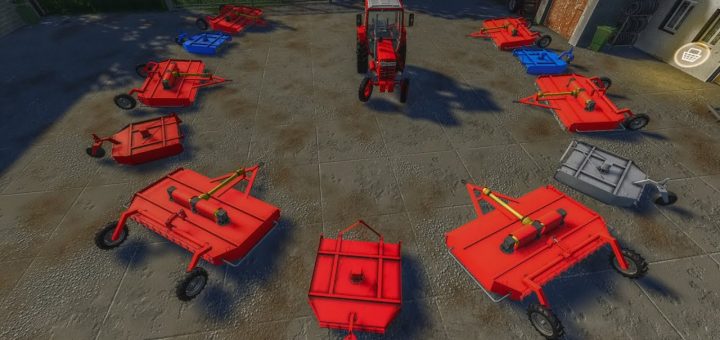 Cat Mower Pack Mod Mod Download