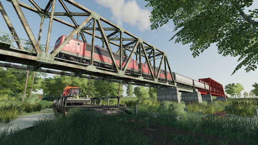 Train Bridges (Prefab*) 1.0.0.0 Mod Mod Download