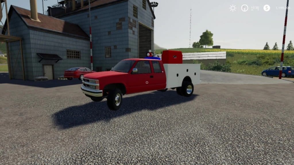 89-99 Chevy-Gmc K3500 Service Truck Mod Mod Download