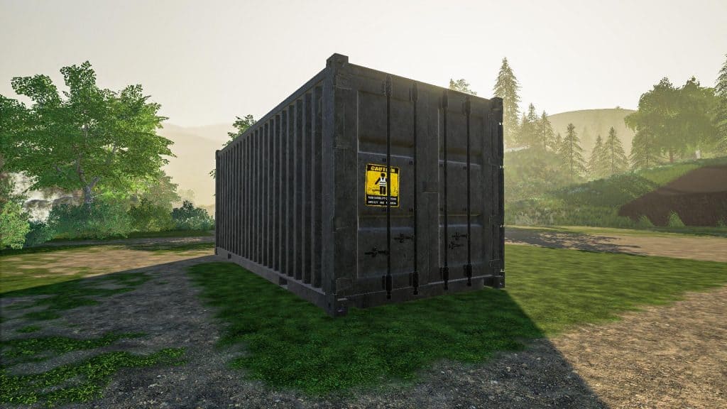 Container Shed v1.0.0.0 Mod Mod Download