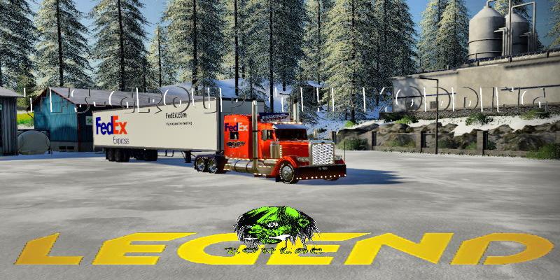 FedEx trailer v2.0.0.0 Mod Mod Download