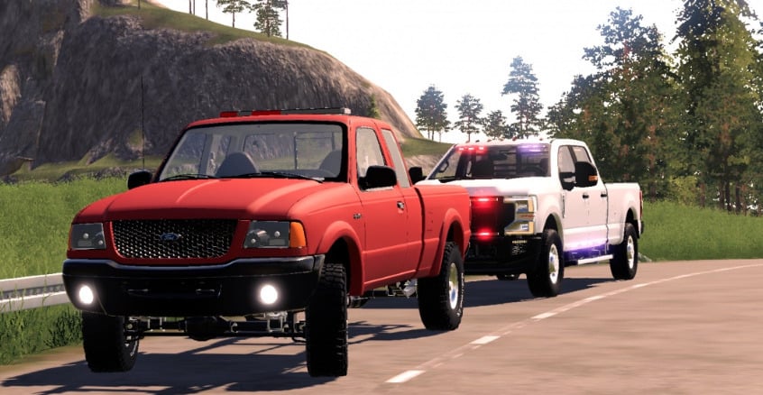 Fs19 fire truck - sirnelo