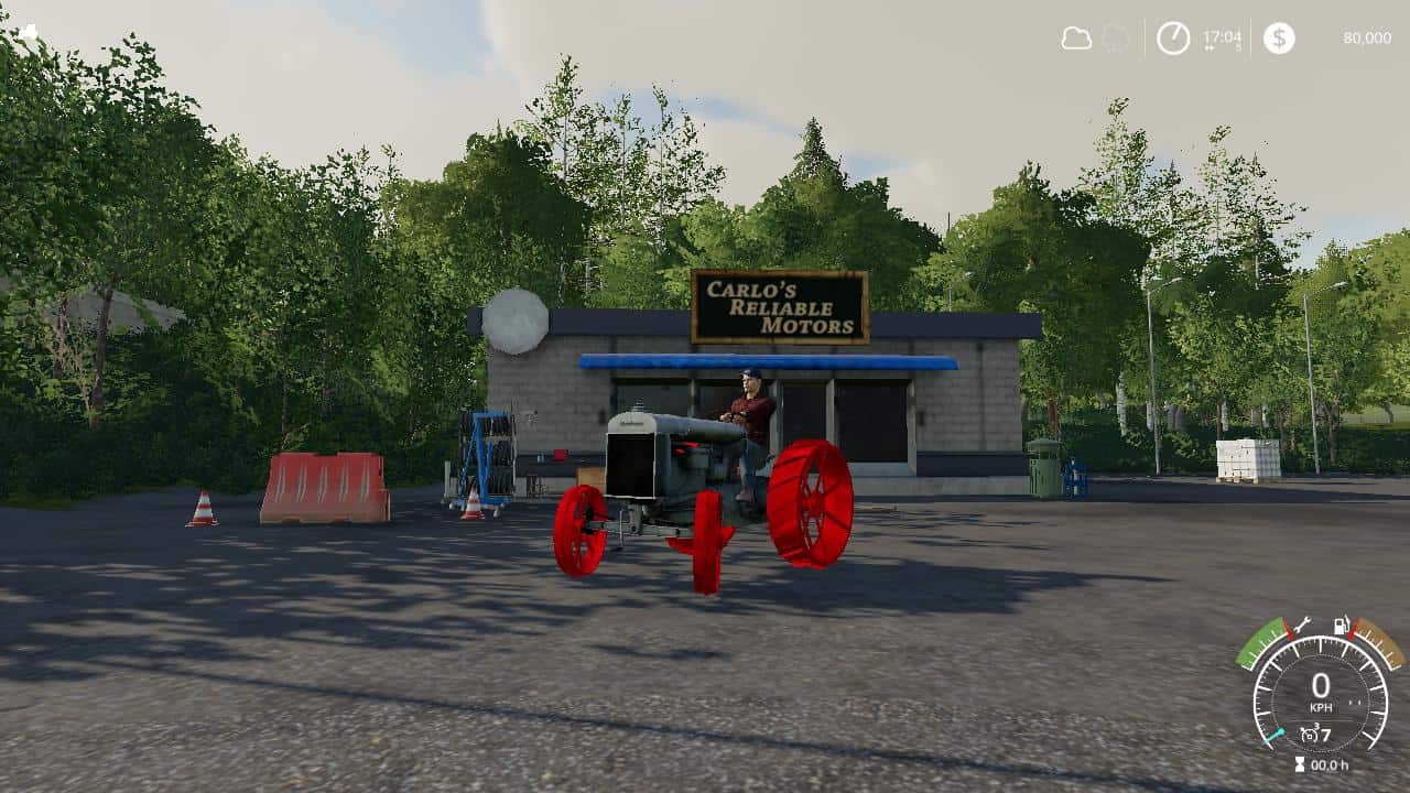 Fordson F redo wip v1.0 Mod Mod Download