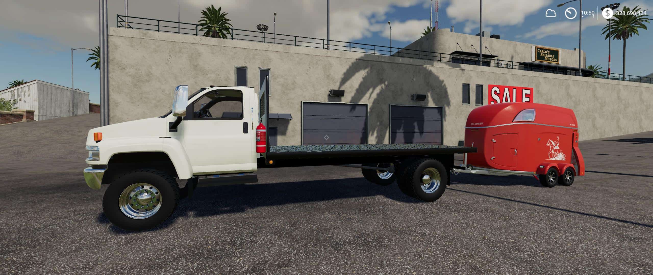 GMC Topkick Flatbed v1.0 Mod Mod Download
