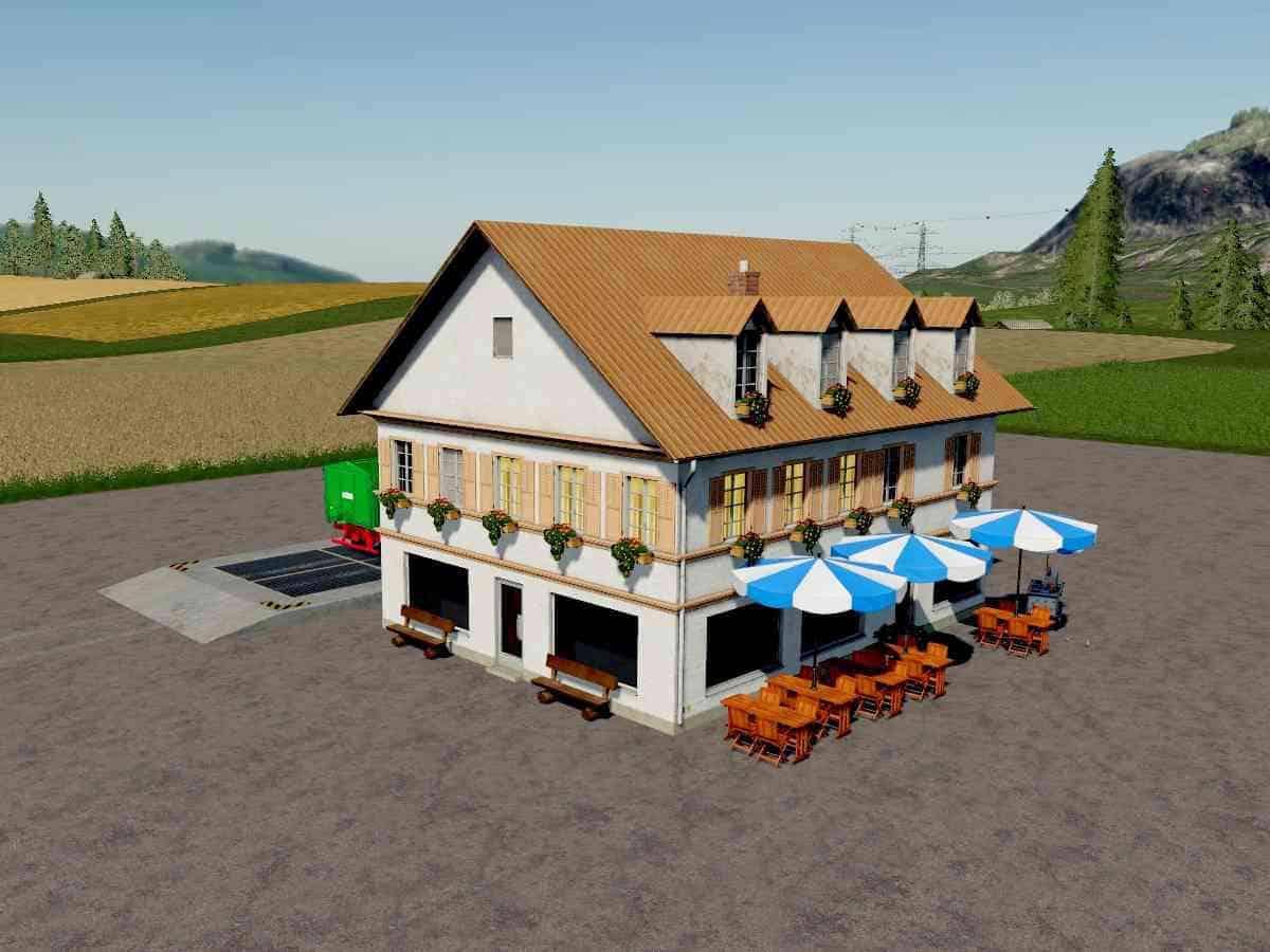 Hotel Restaurant Selling Station v1.0.0.0 Mod Mod Download
