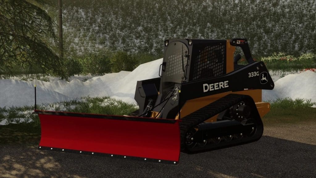 Skid Steer Snow Plow Mod Mod Download