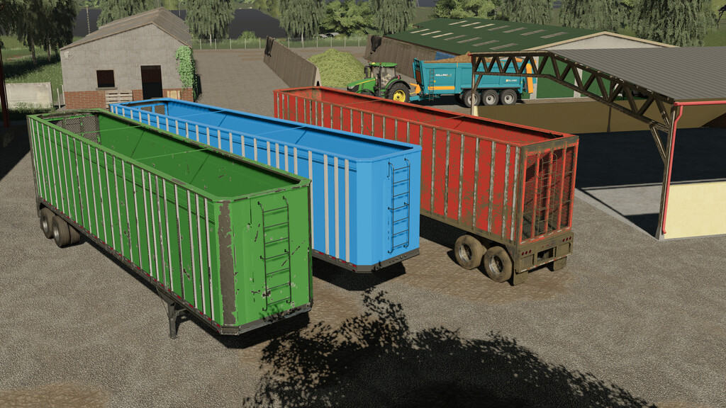 Woodchip Trailer 1.0.0.0 Mod Mod Download