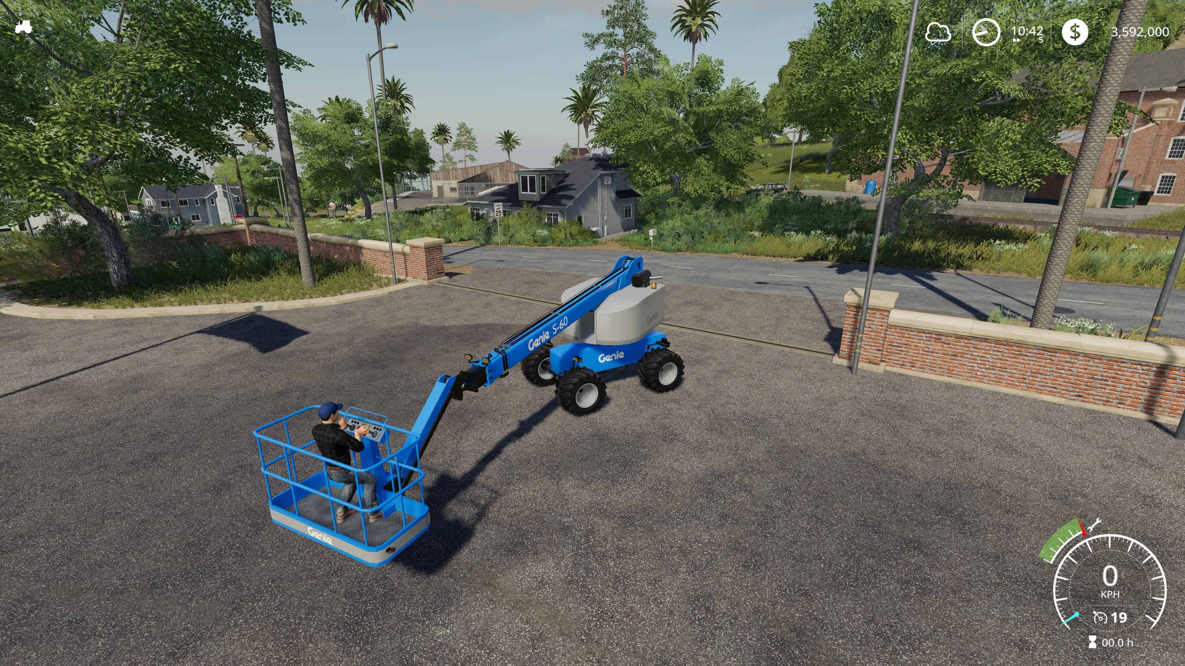 FS19Genie Boomlift v1.0.0.0 Mod Mod Download