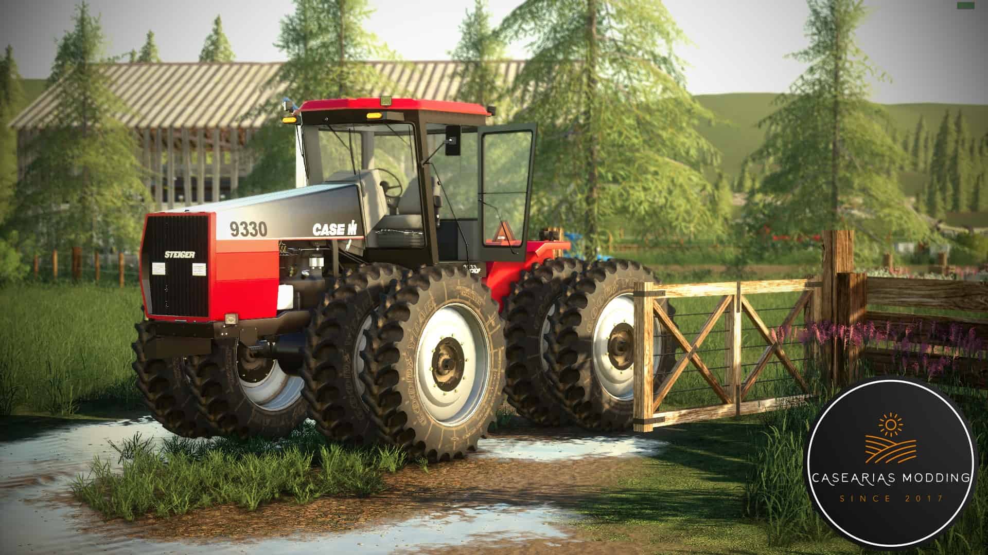 Case Steiger 9300 Mod Mod Download