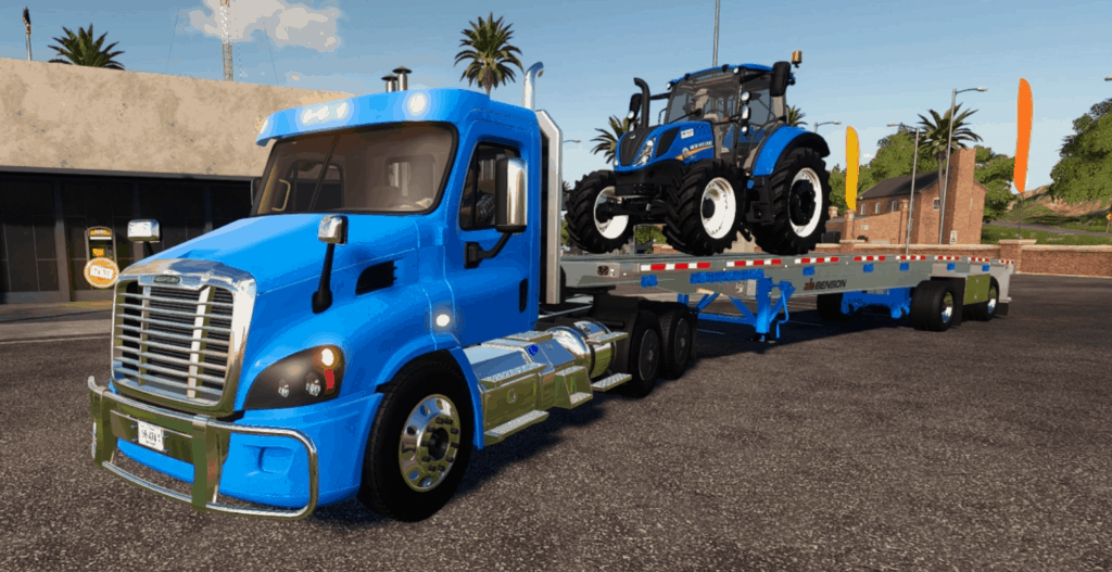 Freightliner Cascadia Evolution 113 V2 Mod Mod Download