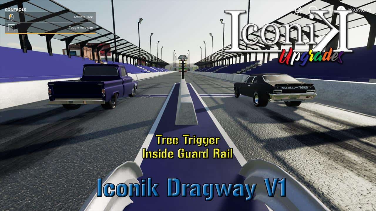 Iconik Dragway v1.0.0.0 Mod Mod Download