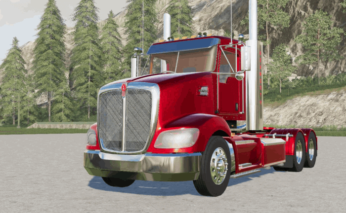 Kenworth T609 v2.0 Mod Mod Download