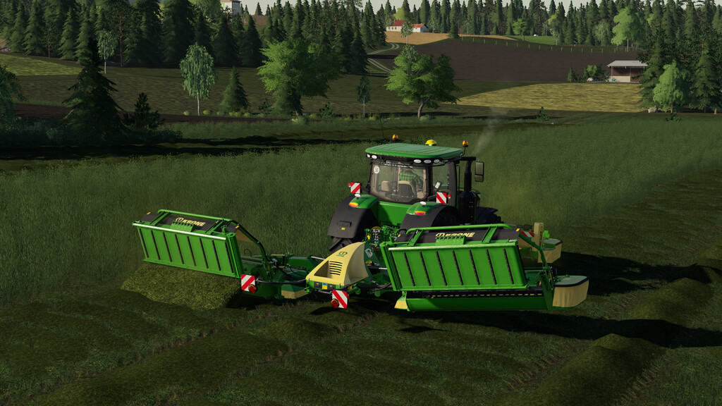Krone EasyCut Pack 1.0.0.0 Mod Mod Download