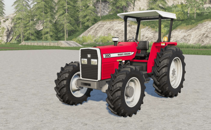 Massey Ferguson 390 v2.0 Mod Mod Download