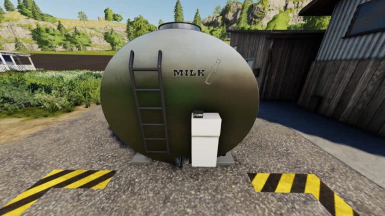 Milk Tank 1.0.0.0 Mod Mod Download