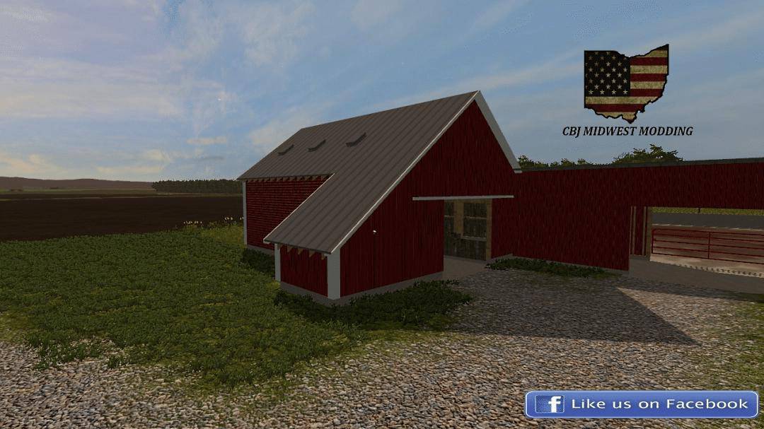 40x40 Corn Crib v1.0.0.0 Mod Mod Download