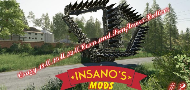 Farming Simulator 19 Cutters mods | FS19 Cutters mods download