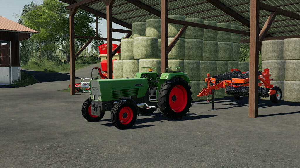 Fendt 4S 1.1.0.0 Mod Mod Download