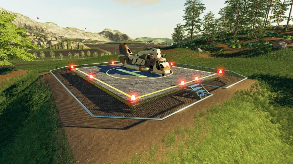 Helipad v1.0.0.0 Mod Mod Download
