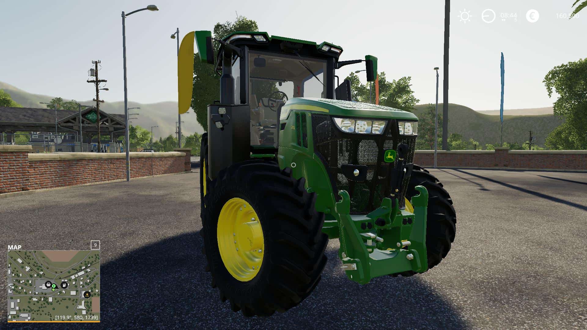 John Deere 7R EU v1.0.0.0 Mod Mod Download