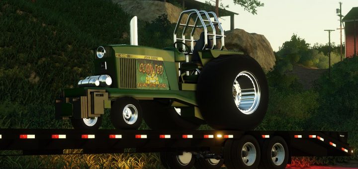 Pulling Sled Mods - Farming Simulator 19 Mods | FS19 Mods