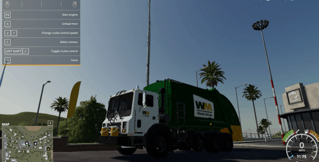 Mack Terra Pro Garbage Truck Mod Mod Download