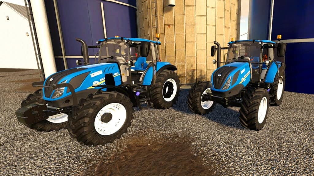 New Holland T5 Series US 1.0.0.0 Mod Mod Download