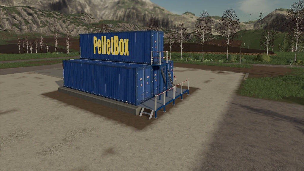 Pellet Box 1.0.0.0 Mod Mod Download