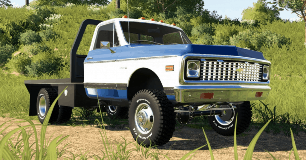 1971 Chevy C30 Flatbed Mod Mod Download