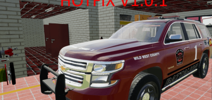 Sheriff Robert Tahoe Mods - Farming Simulator 19 Mods | FS19 Mods