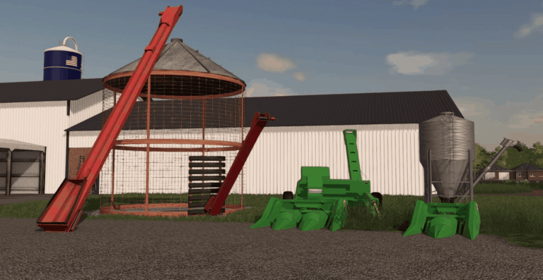 Diniz Farms Map Expansion Pack: Ear Corn Pack Mod Mod Download