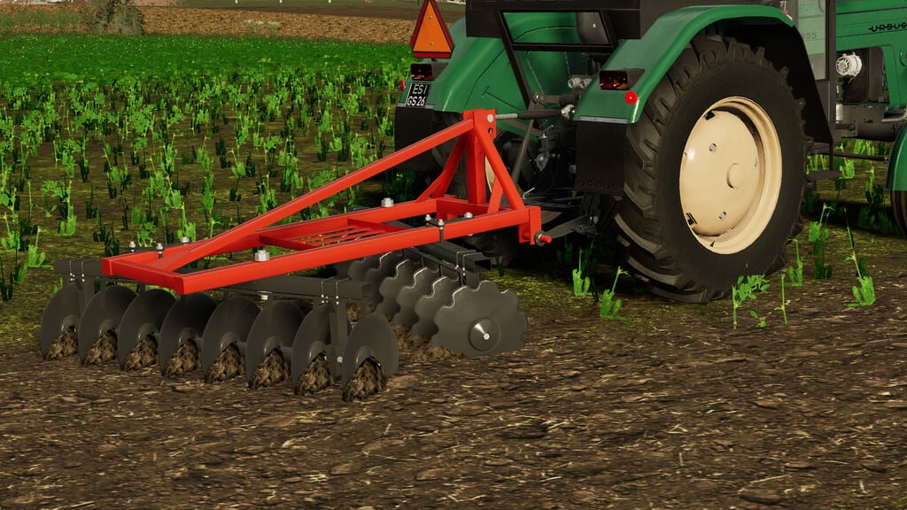 Disc Harrow 1.1.0.0 Mod Mod Download