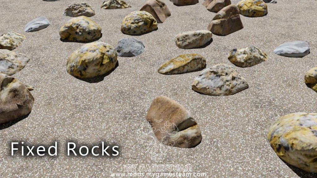 Dynamic Rocks v1.0.0.0 Mod Mod Download