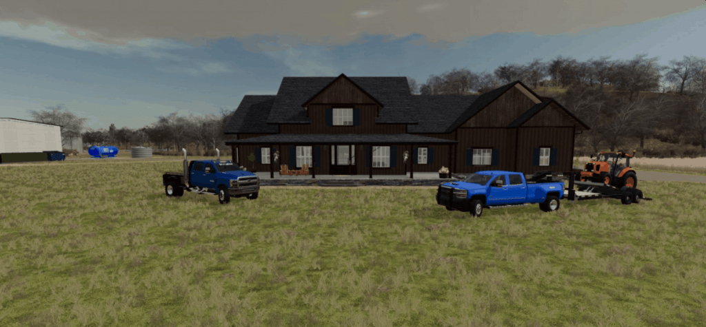 EMR Farmhouse Retexture Mod Mod Download