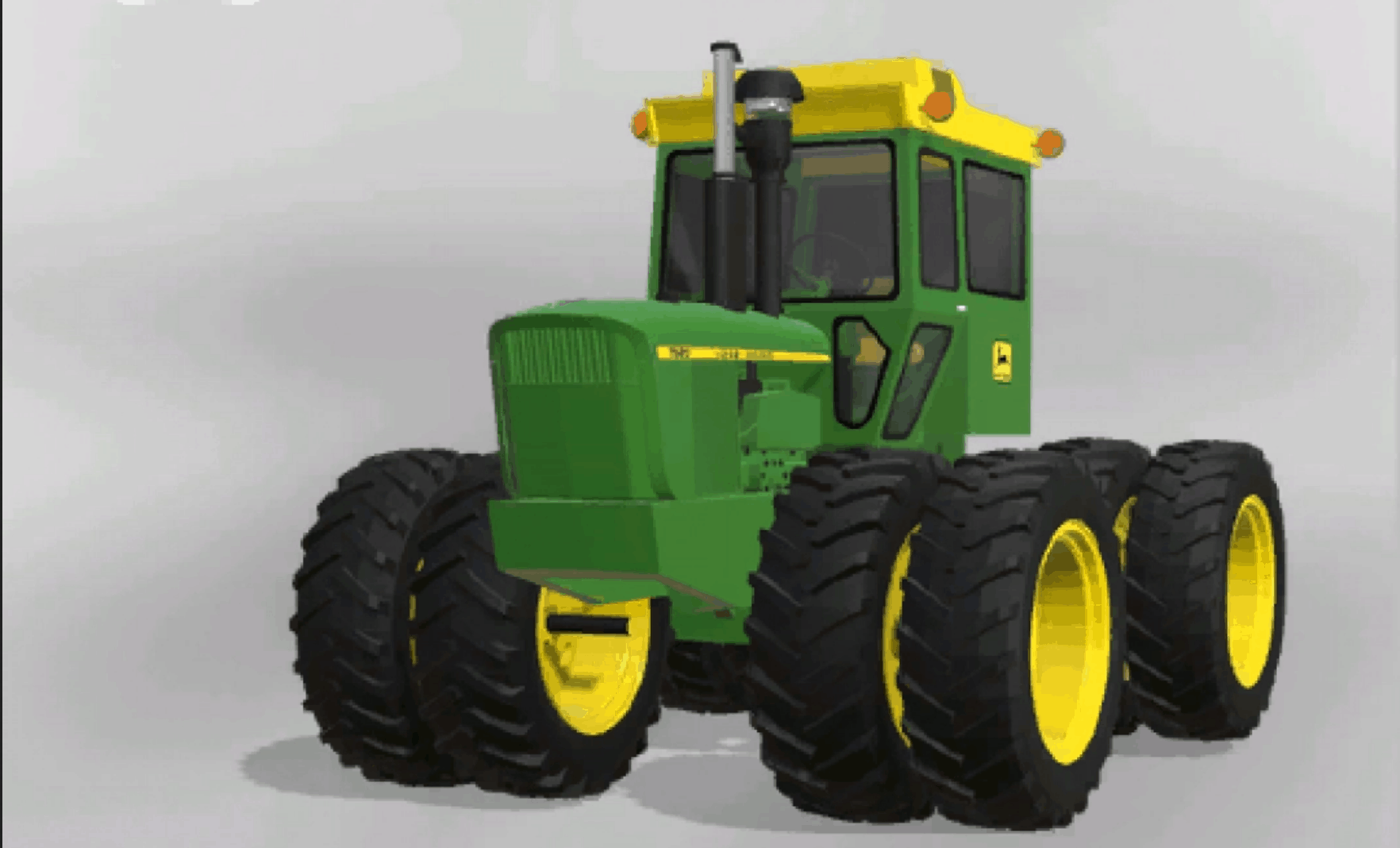 John Deere 7020 Series 4WD Mod Mod Download