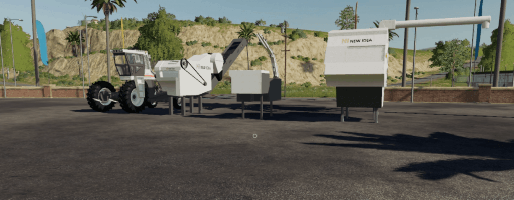 New Idea C Series Uni-System Mod Mod Download