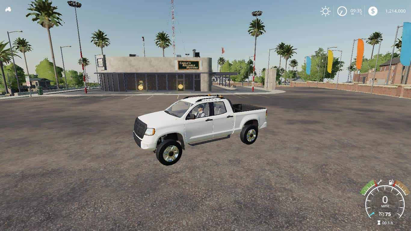 Pickup 2014 edit by simgeek v1.0 Mod Mod Download