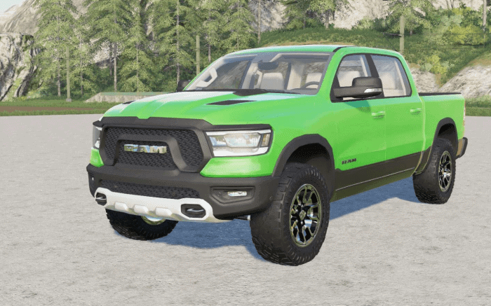 Ram 1500 Rebel Crew Cab (DT) 2019 Mod Mod Download