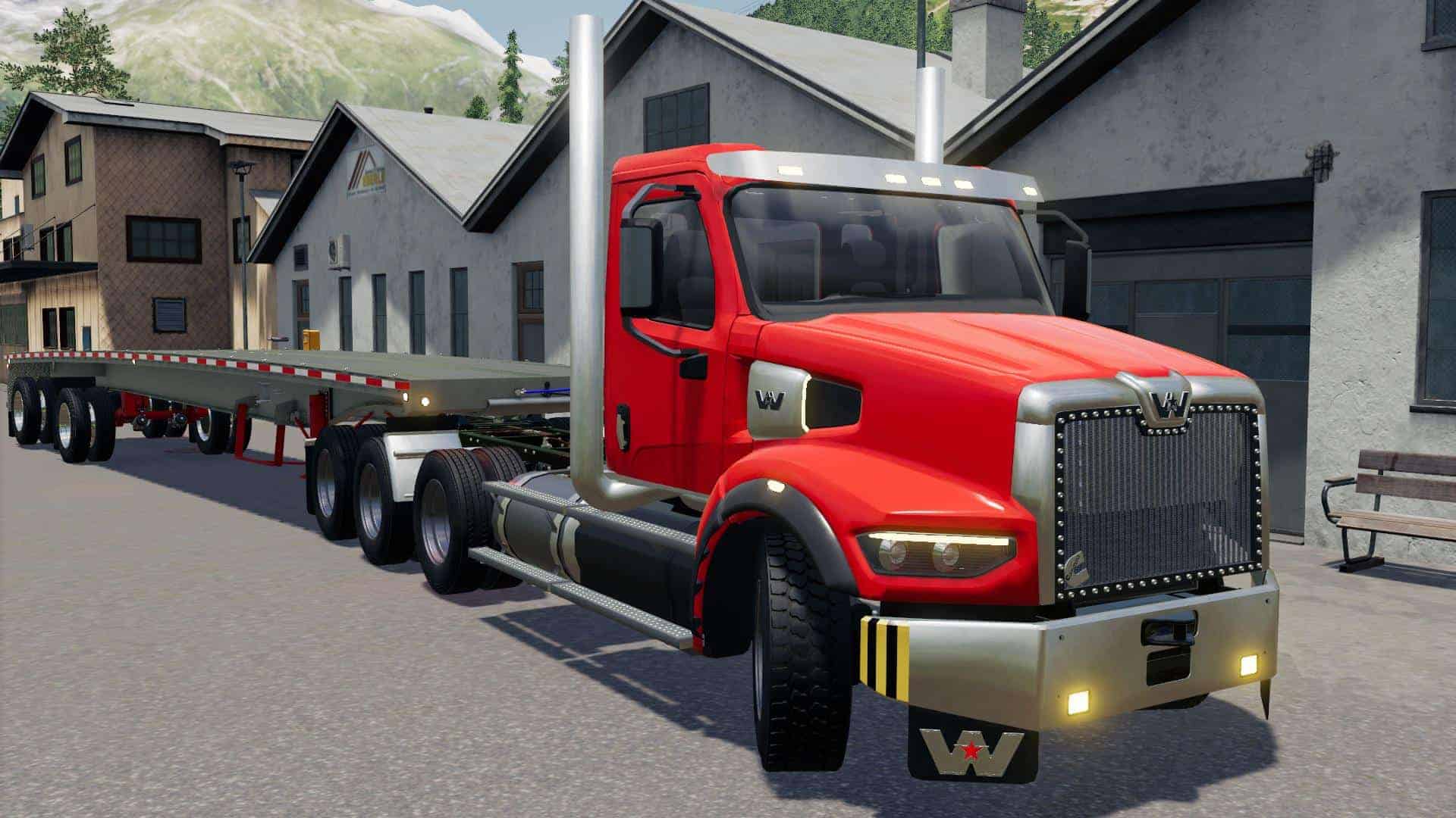 WESTERN STAR 49X v0.1 Mod Mod Download