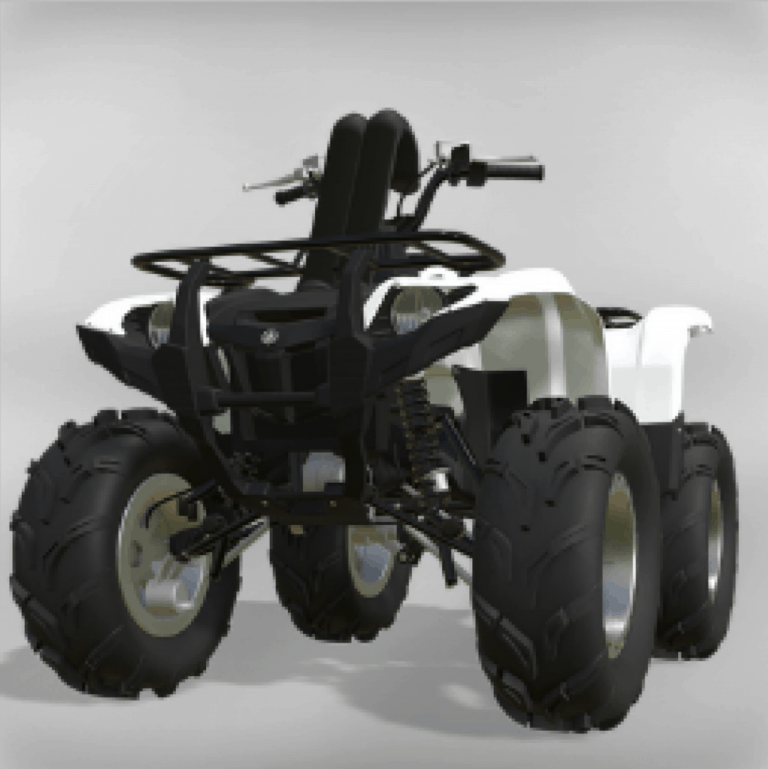 Yamaha Grizzly on Assinators Mod Mod Download