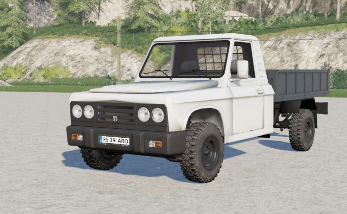 ARO 320D Mod Mod Download