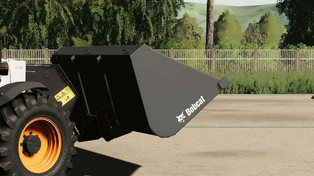 Bobcat Telehandler Bucket v1.0.0.0 Mod Mod Download