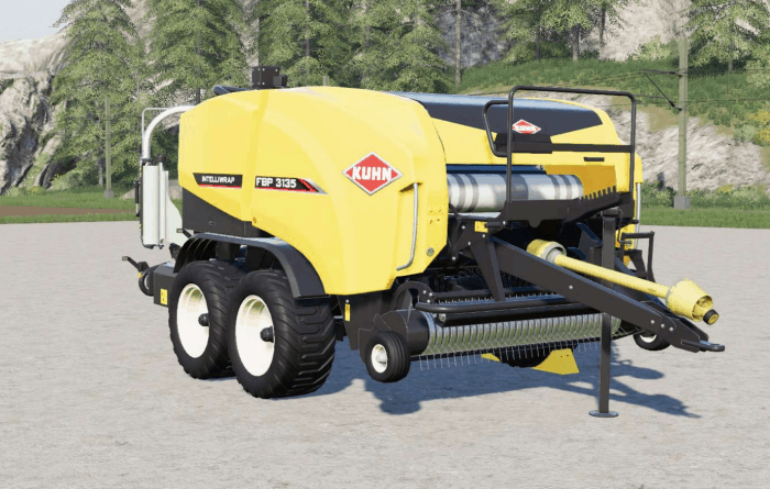 Kuhn FBP 3135 v2.0 Mod Mod Download