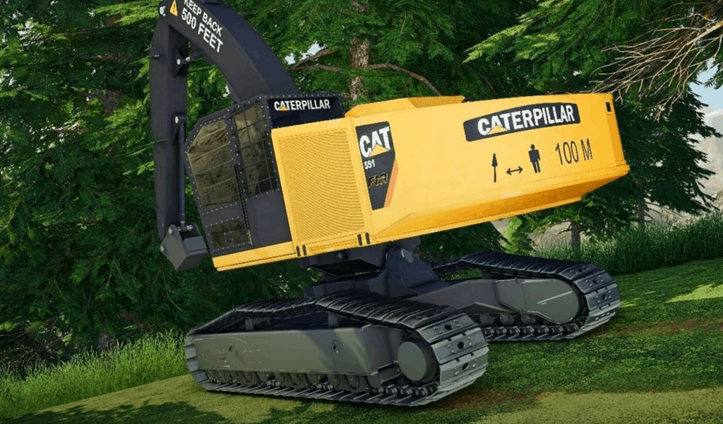 CAT 551 v1.0.0.0 Mod Mod Download