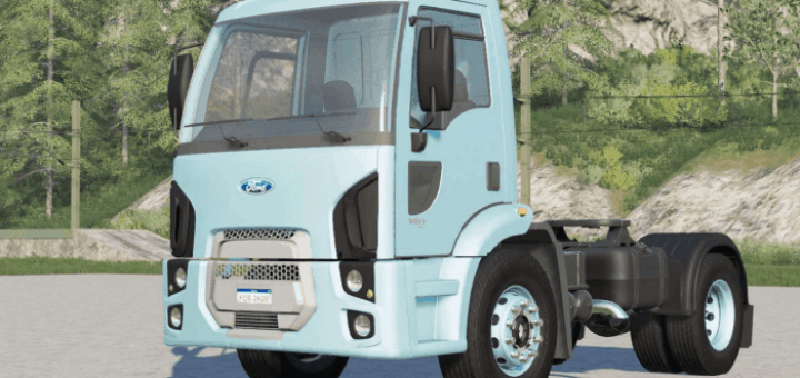 Ford Cargo Mods - Farming Simulator 19 Mods | FS19 Mods