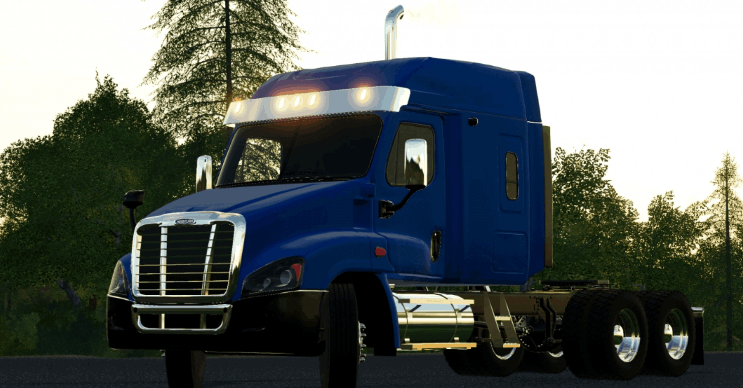 Freightliner Cascadia Mod Mod Download