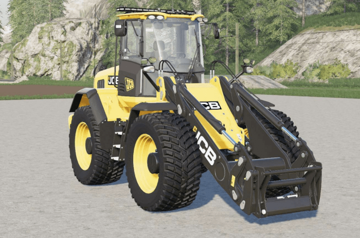 JCB 435 S〡more light Mod Mod Download