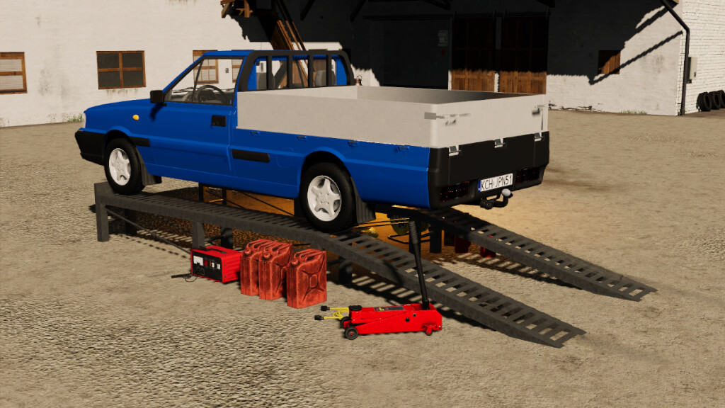 Vehicle Workshop Ramps 1.0.0.0 Mod Mod Download