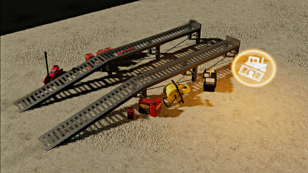 Vehicle Workshop Ramps 1.0.0.0 Mod Mod Download