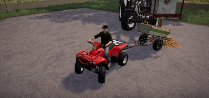 ATV Mods - Farming Simulator 19 Mods | FS19 Mods